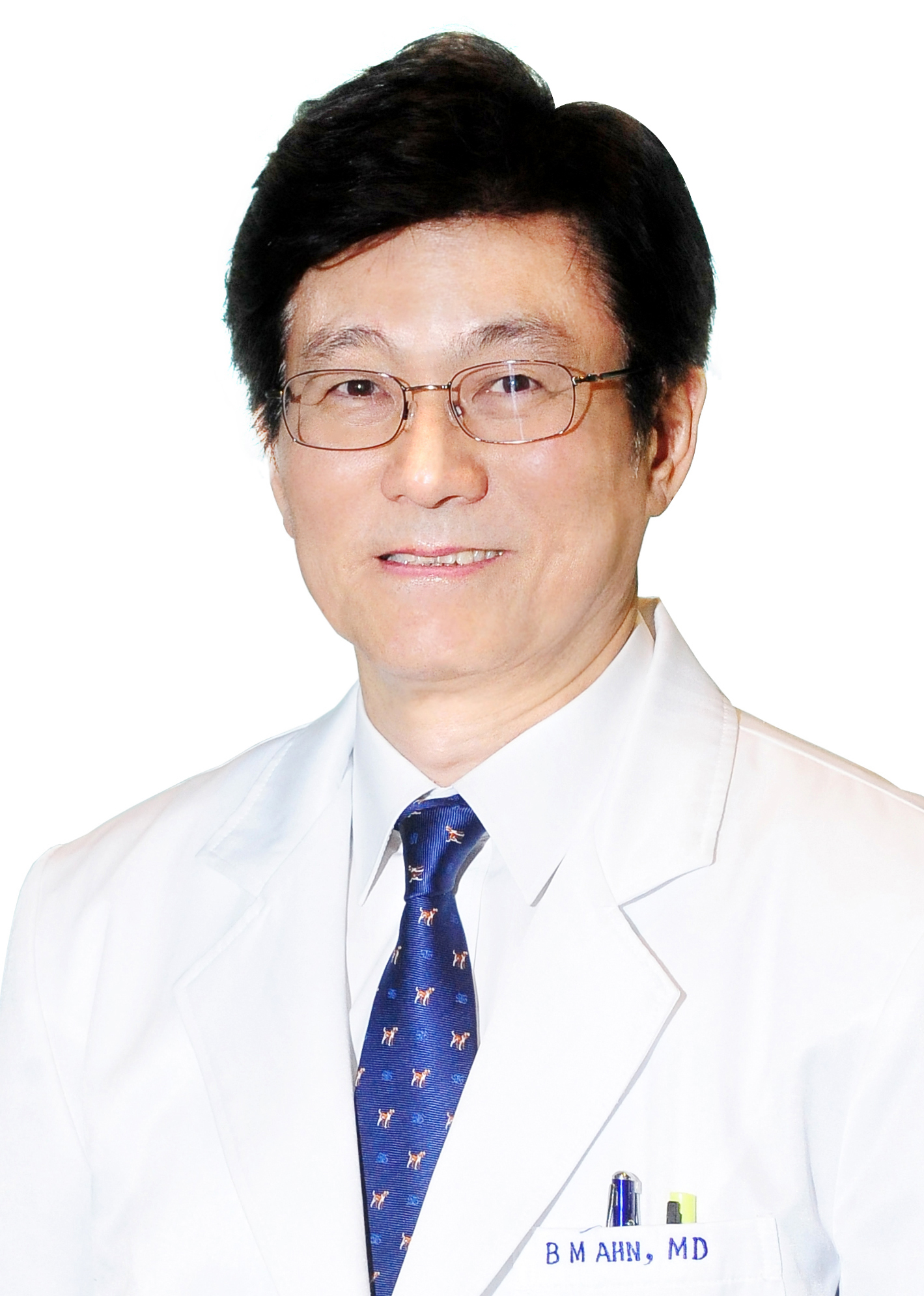 Byung Moon Ahn, Ph.D., Recognized for Commitment to Health Care